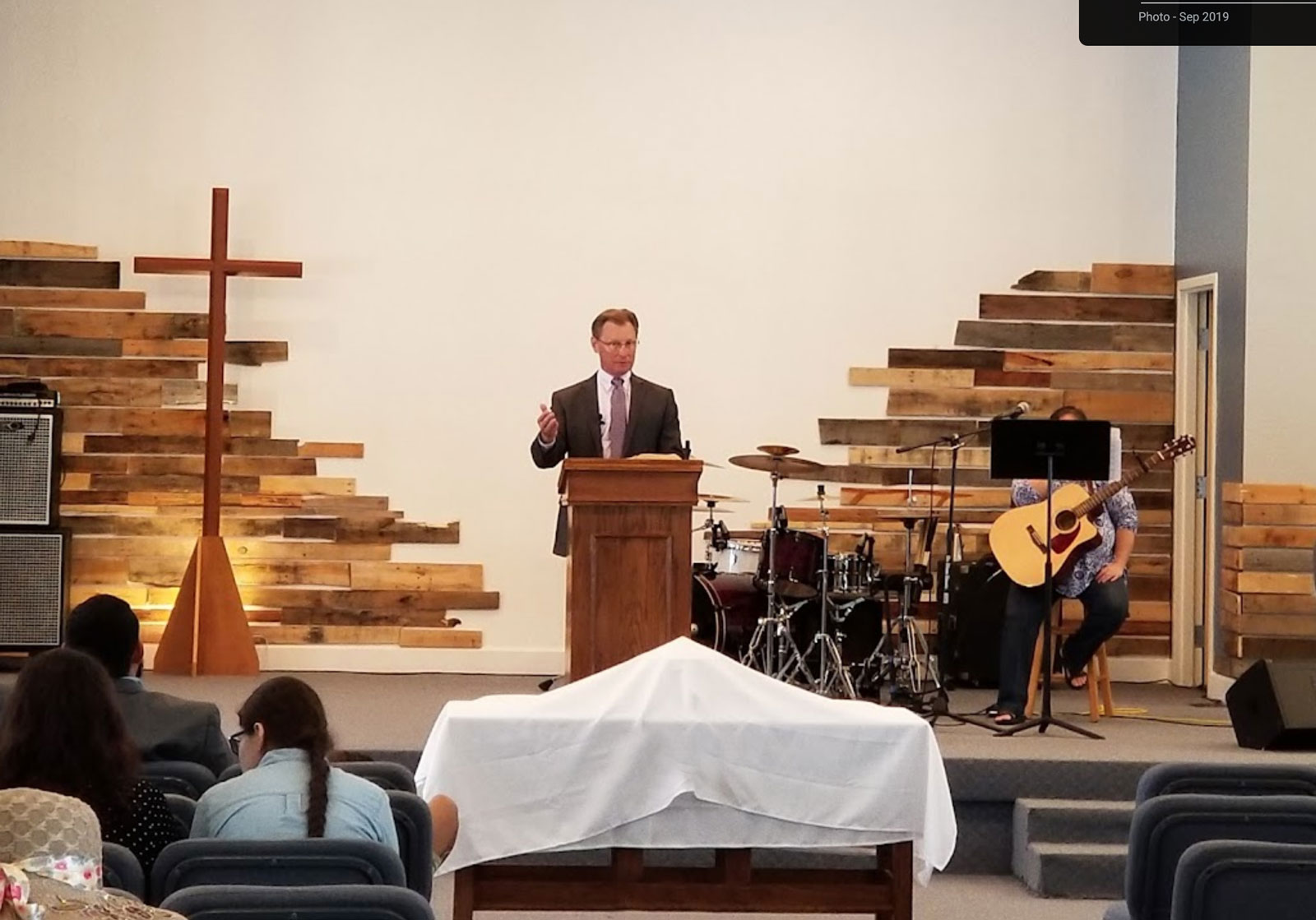 Sermon Videos - Christ Community Presbyterian Church